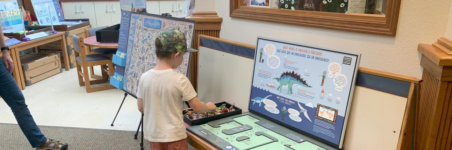 Family Day: Oregon's Dino-Story | Museum of Natural and Cultural History