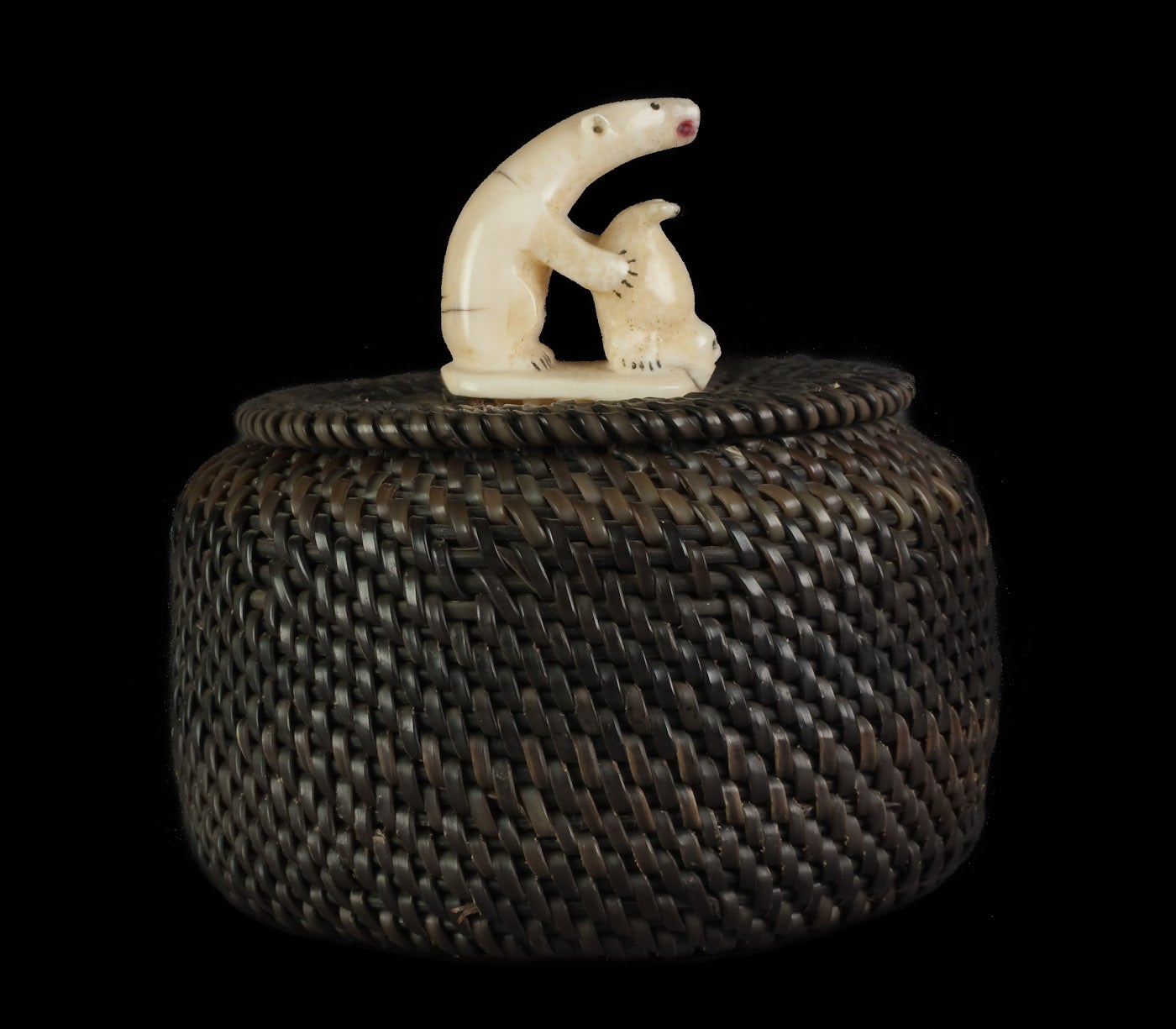 Inupiaq Baleen Baskets | Museum of Natural and Cultural History