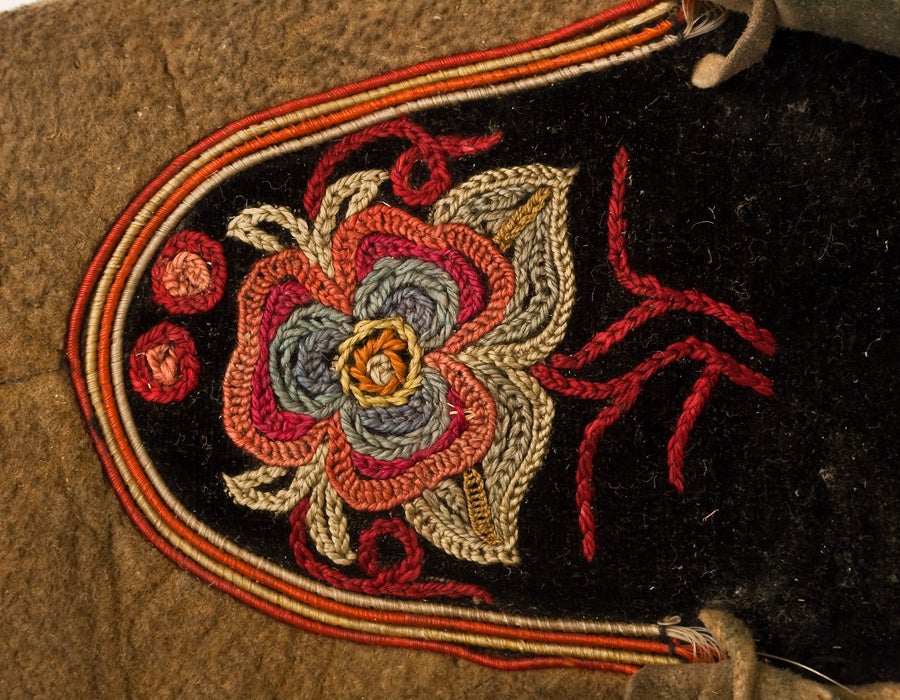 Métis Textiles | Museum of Natural and Cultural History