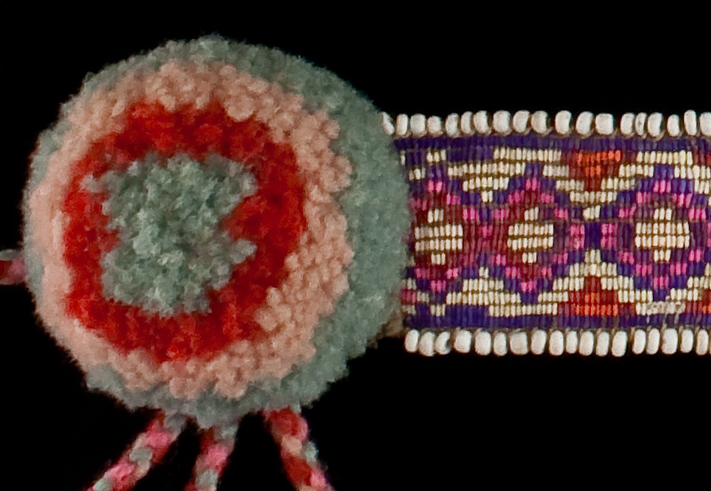 Métis Textiles | Museum of Natural and Cultural History