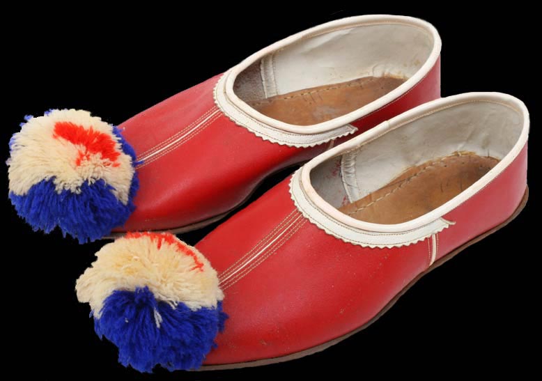 Fancy Footwear | Museum of Natural and Cultural History