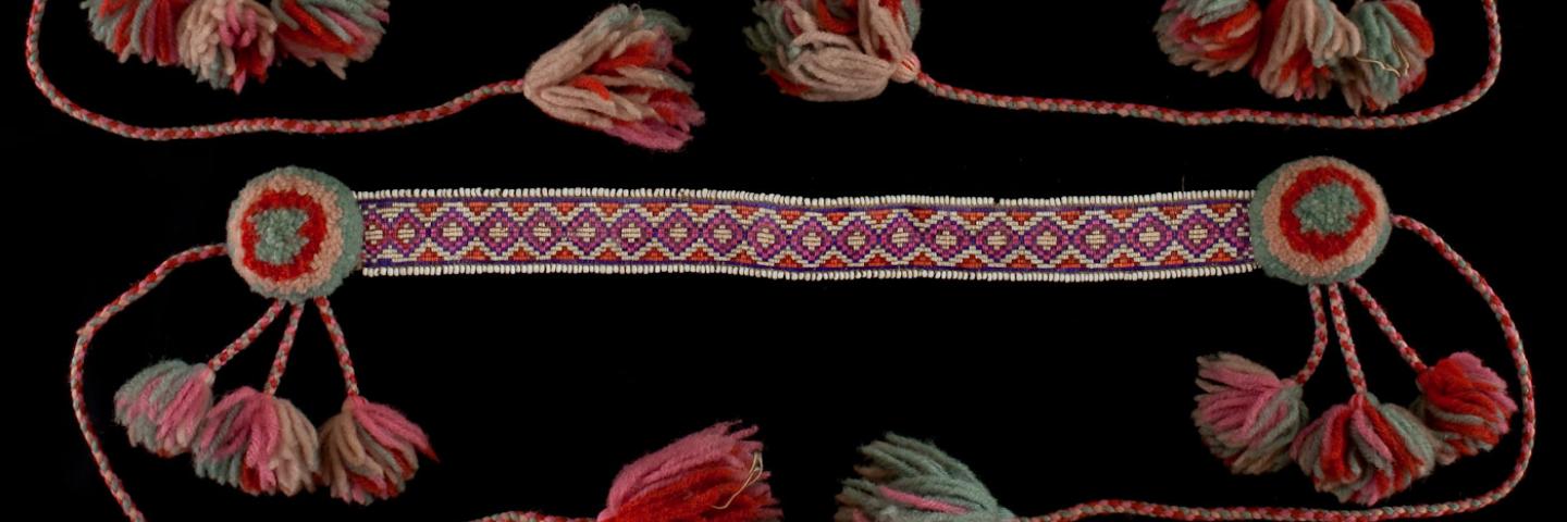 Métis Textiles | Museum of Natural and Cultural History