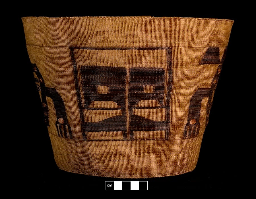 Tlingit Spruce Root Baskets | Museum of Natural and Cultural History