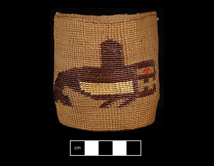 Tlingit Spruce Root Baskets | Museum of Natural and Cultural History