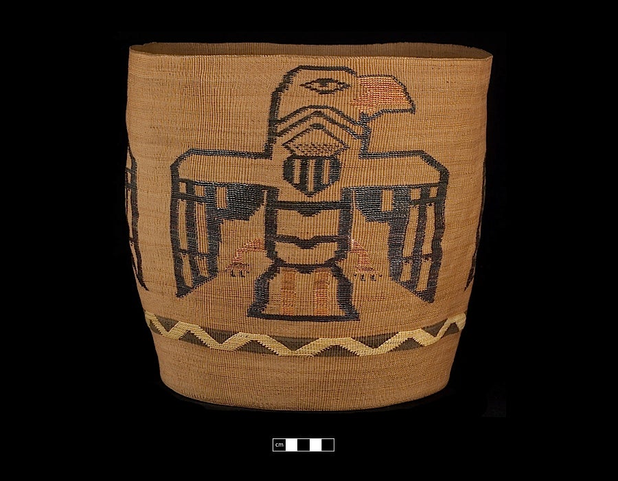 Tlingit Spruce Root Baskets | Museum of Natural and Cultural History