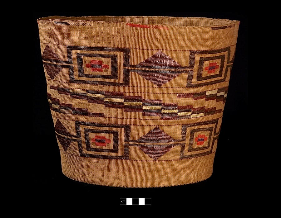 Tlingit Spruce Root Baskets | Museum of Natural and Cultural History
