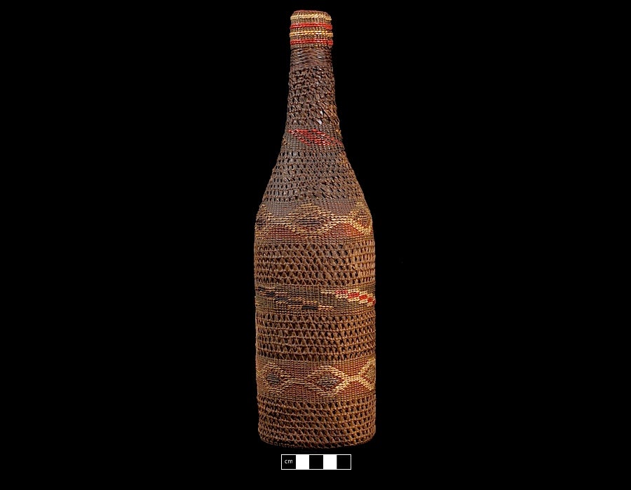 Tlingit Spruce Root Baskets | Museum of Natural and Cultural History