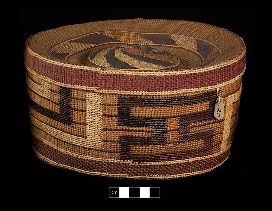 Tlingit Spruce Root Baskets | Museum of Natural and Cultural History