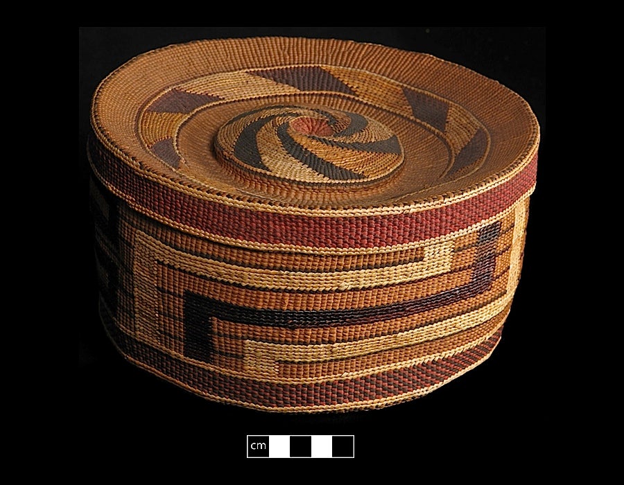 Tlingit Spruce Root Baskets | Museum of Natural and Cultural History