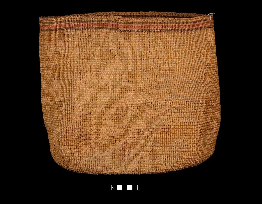 Tlingit Spruce Root Baskets | Museum of Natural and Cultural History