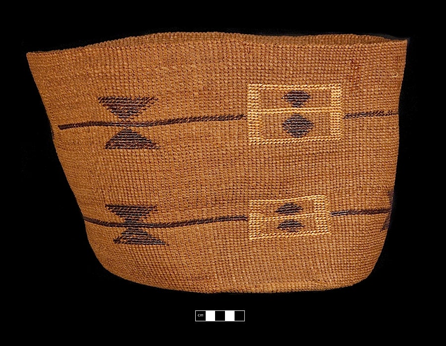 Tlingit Spruce Root Baskets | Museum of Natural and Cultural History