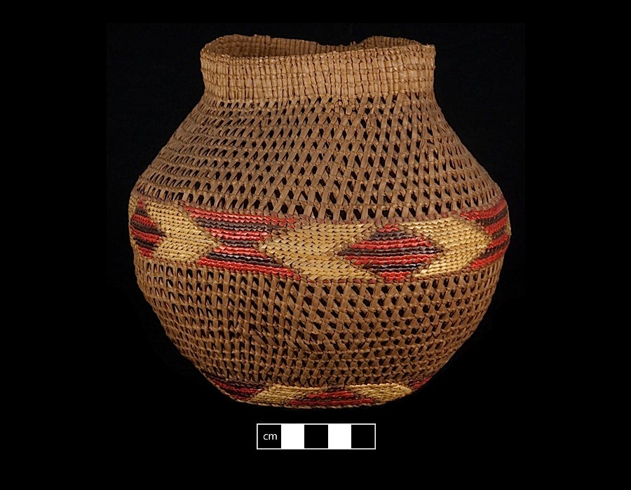 Tlingit Spruce Root Baskets | Museum of Natural and Cultural History
