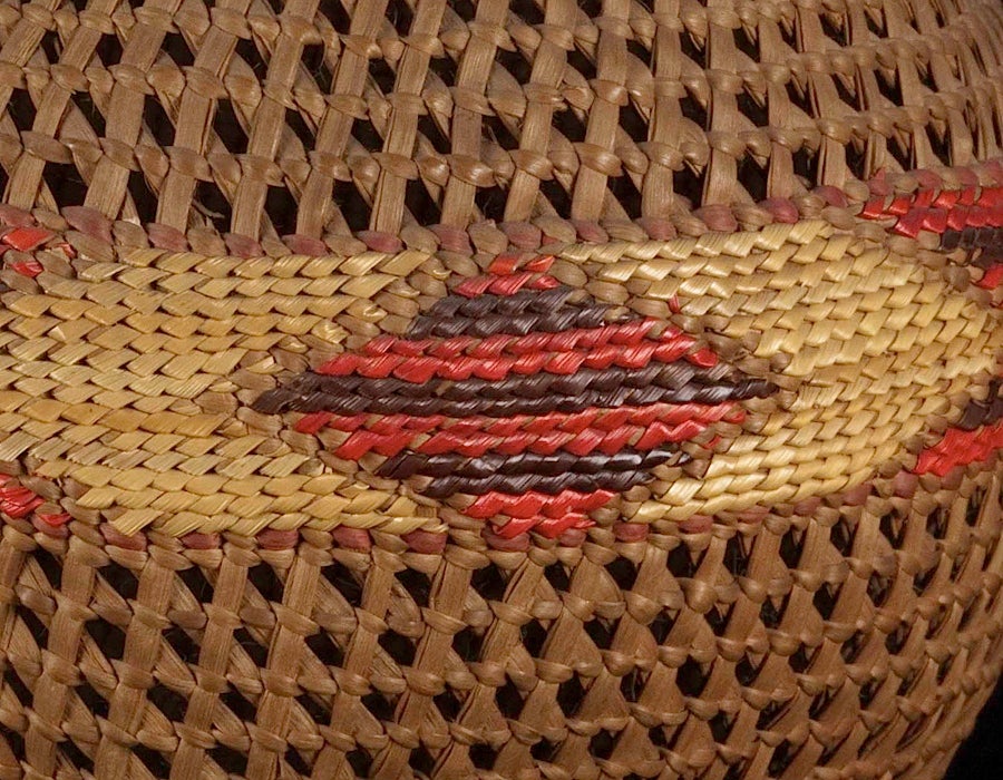 Tlingit Spruce Root Baskets | Museum of Natural and Cultural History