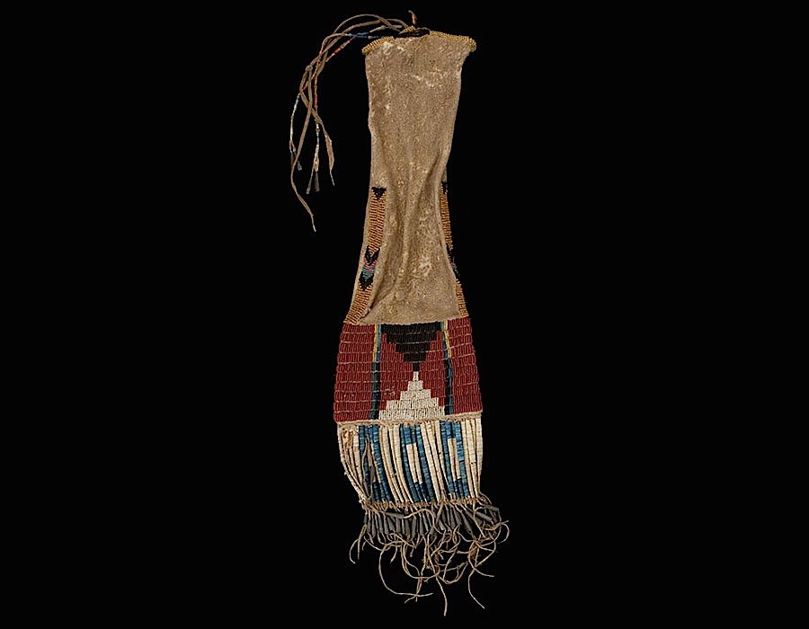 Plains and Plateau Beadwork | Museum of Natural and Cultural History
