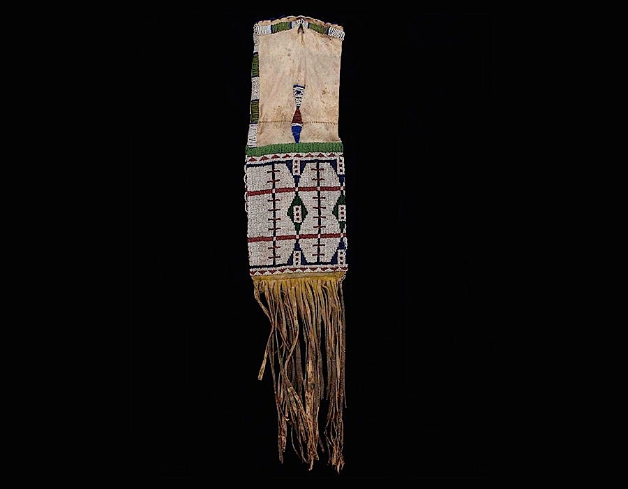Plains and Plateau Beadwork | Museum of Natural and Cultural History