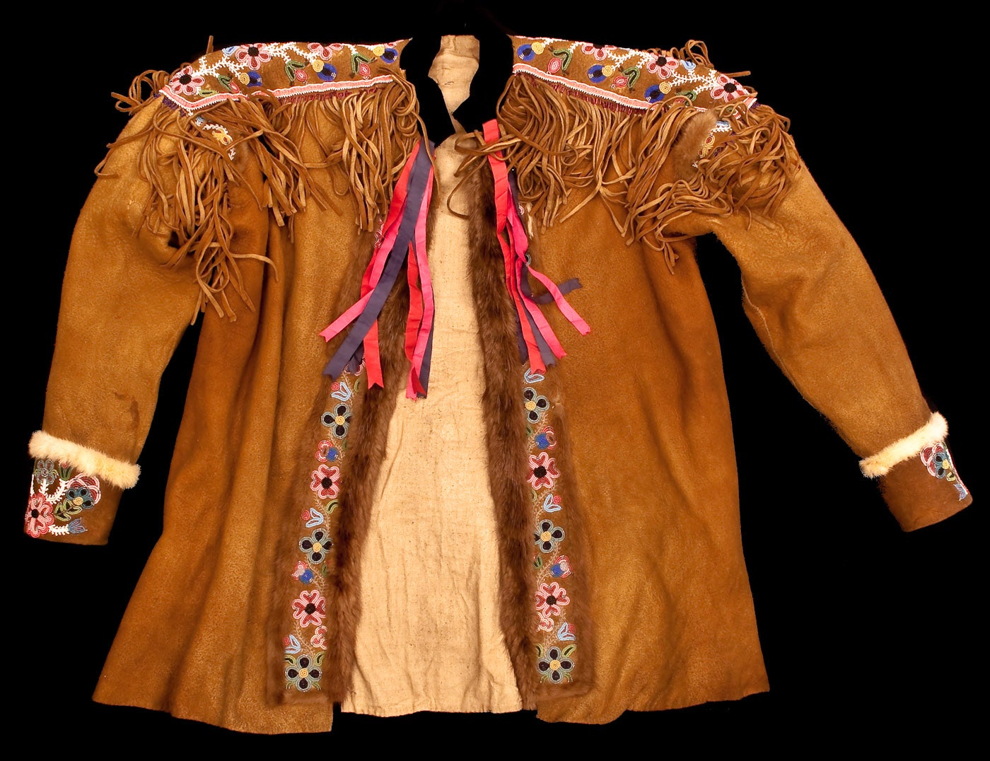 Métis Textiles | Museum of Natural and Cultural History
