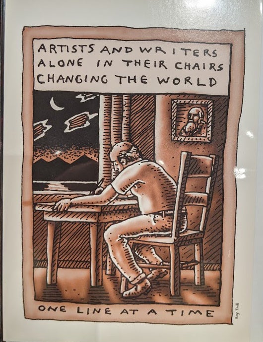 Ray Troll Merch | Museum of Natural and Cultural History