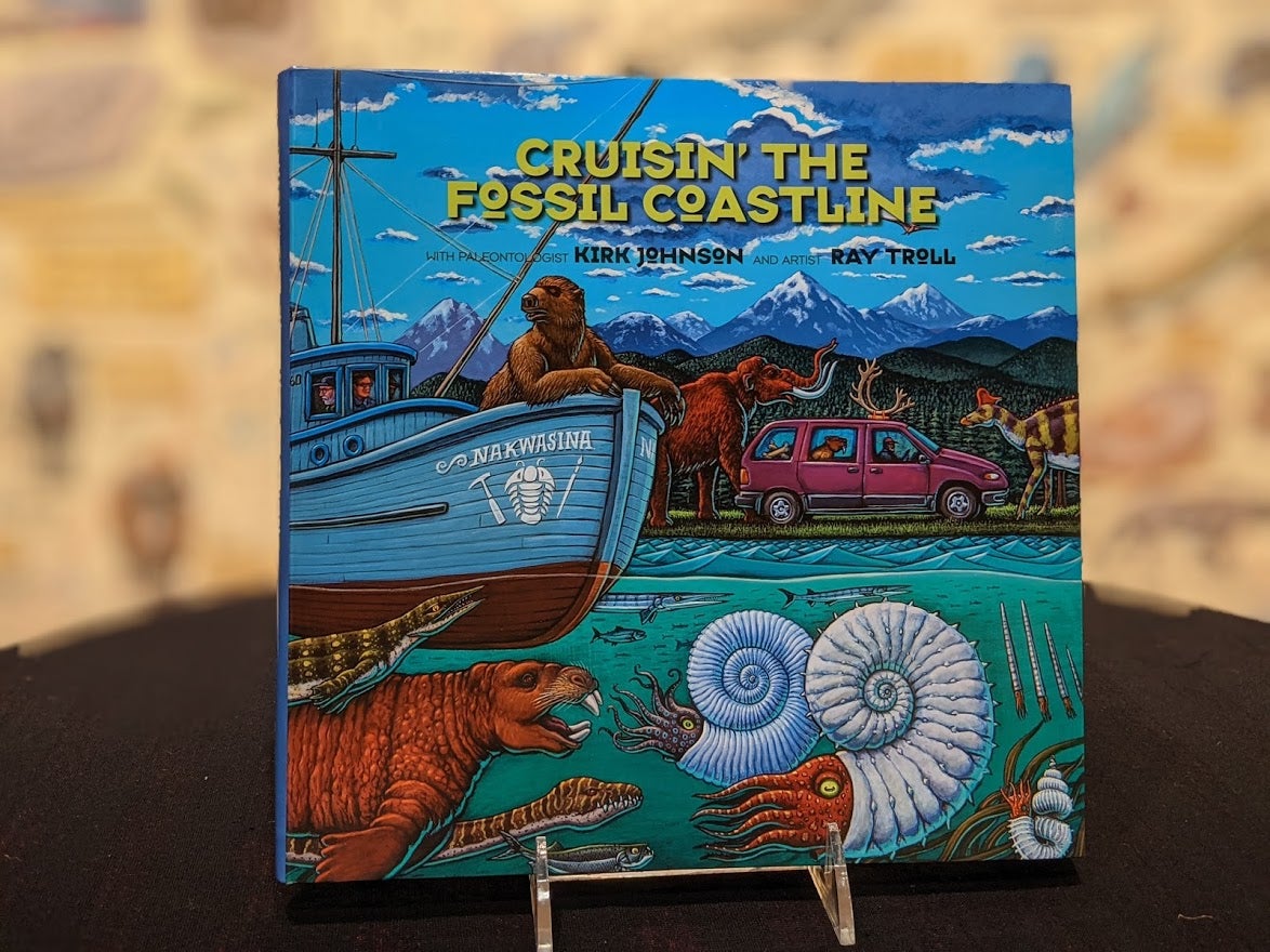 Ray Troll Merch | Museum of Natural and Cultural History