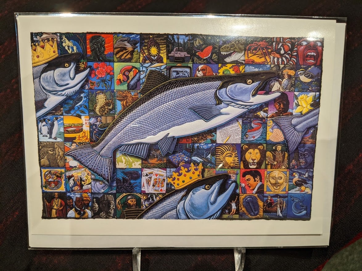 Ray Troll Merch | Museum of Natural and Cultural History