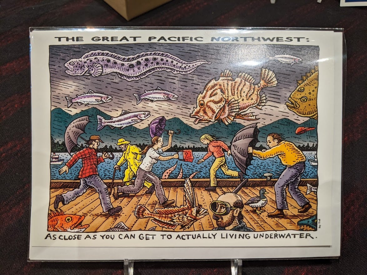 Ray Troll Merch | Museum of Natural and Cultural History