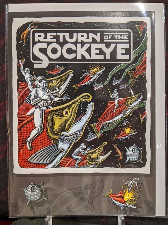 Ray Troll Merch | Museum of Natural and Cultural History