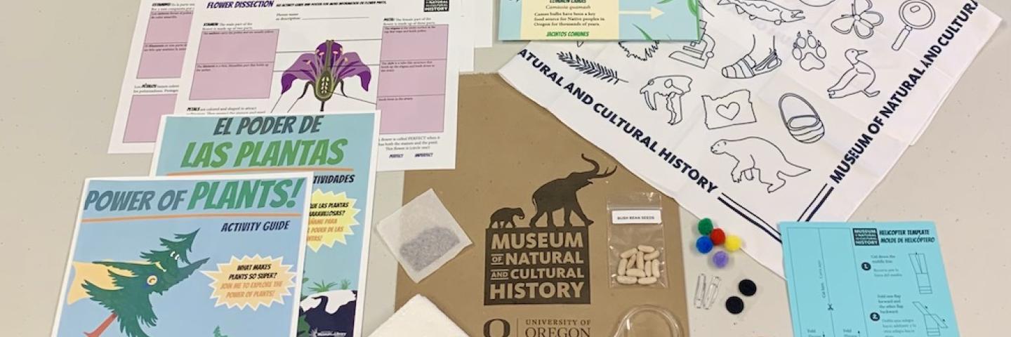 DIY Museum Activity Kits for Libraries | Museum of Natural and Cultural ...