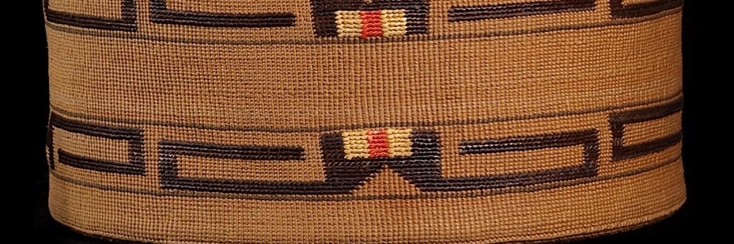 Tlingit Spruce Root Baskets | Museum of Natural and Cultural History