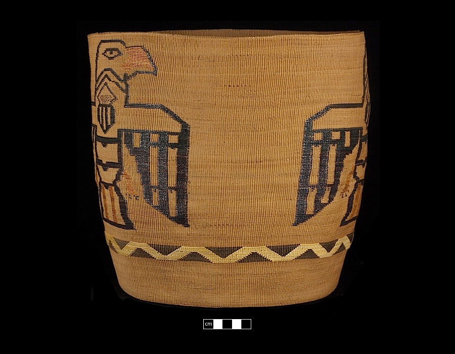 Tlingit Spruce Root Baskets | Museum of Natural and Cultural History