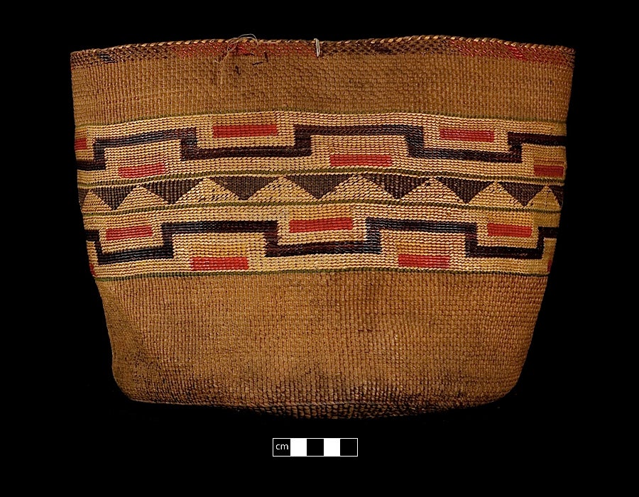 Tlingit Spruce Root Baskets | Museum of Natural and Cultural History
